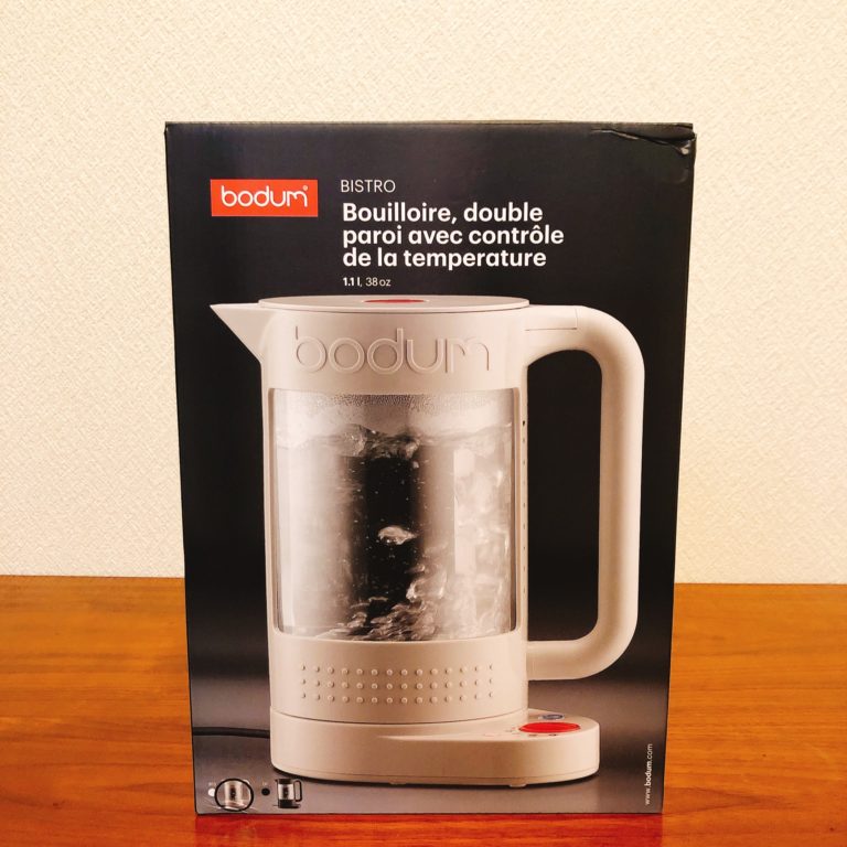 【bodum BISTRO】おすすめの電気ケトル｜機能性抜群 & おしゃれなデザイン｜MBC マーシーブログカフェ